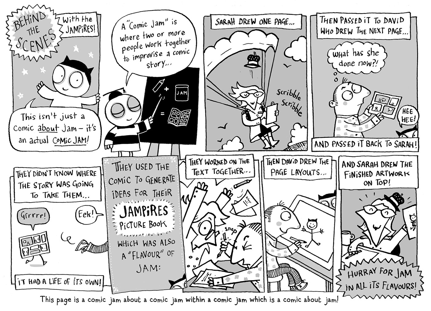 JAMPIRES – The JAMMIEST Picture Book in the World!